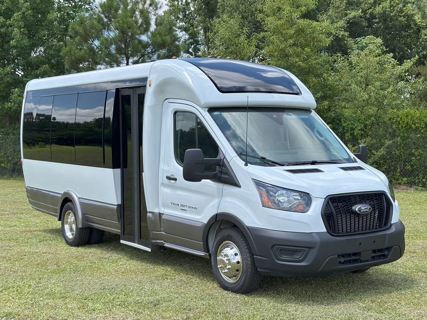 Small 15 Passenger Buses for Sale, ir